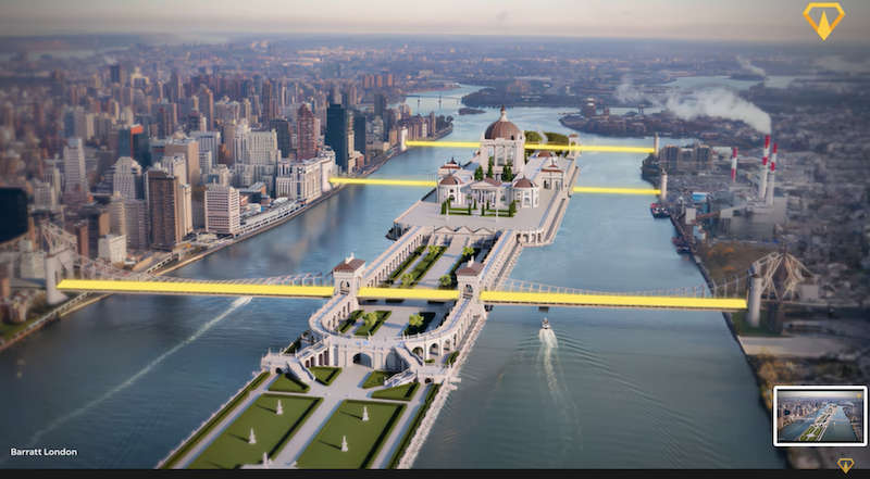 The Most Ambitious Mega Projects Never Built Features Grand NYC Municipal Civic Complex On ...