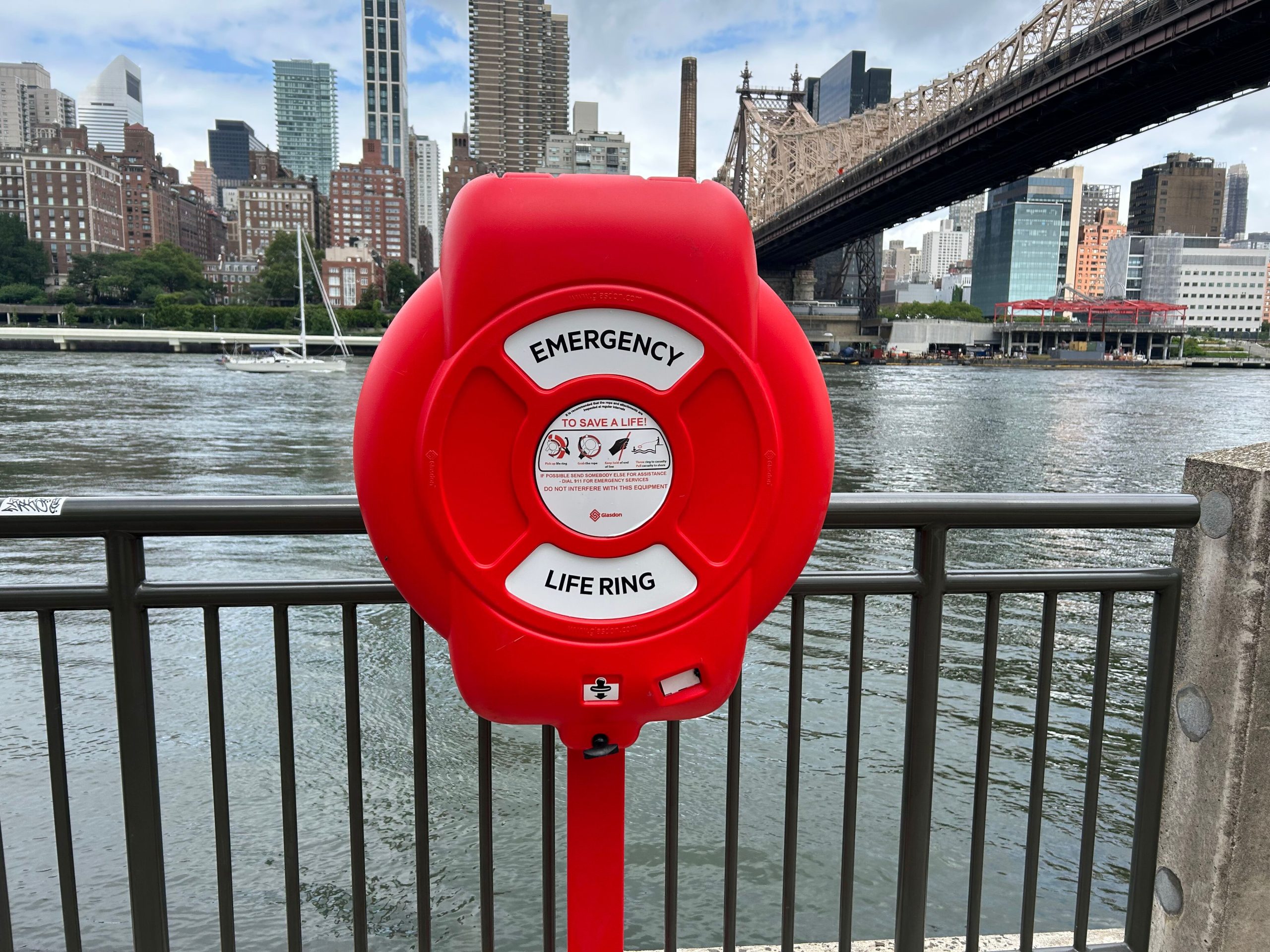 RIOC Installs 11 Throwable Life Ring Stations Around The East River ...
