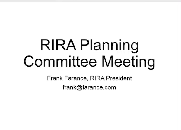 Come Share Your Good Ideas And Brainstorm At Roosevelt Island Residents ...