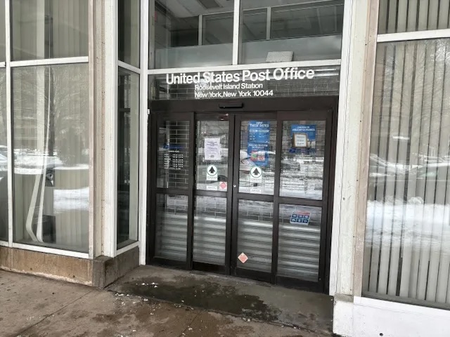 Update On Roosevelt Island Post Office Closures During Normal Working ...